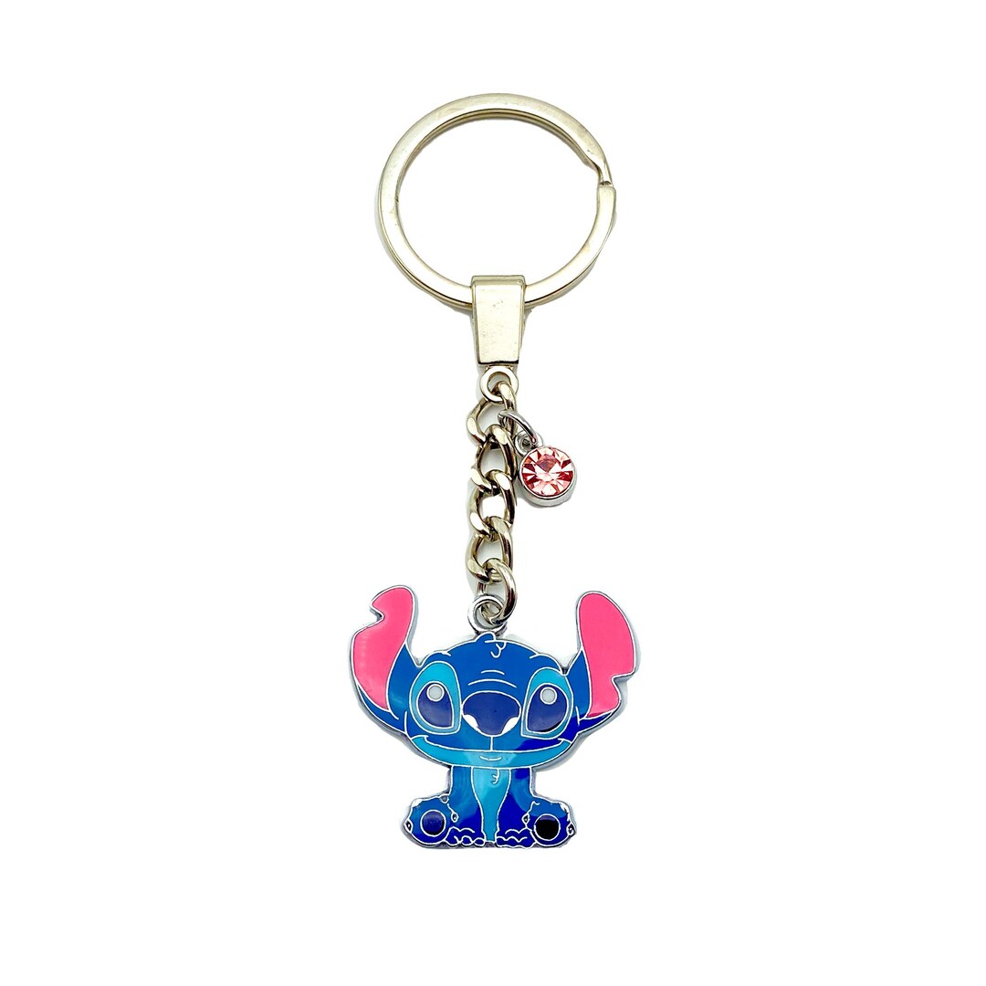 Stitch Keyring Lilo and Stitch Keychain Charm Keyring Stitch Bag Charm ...