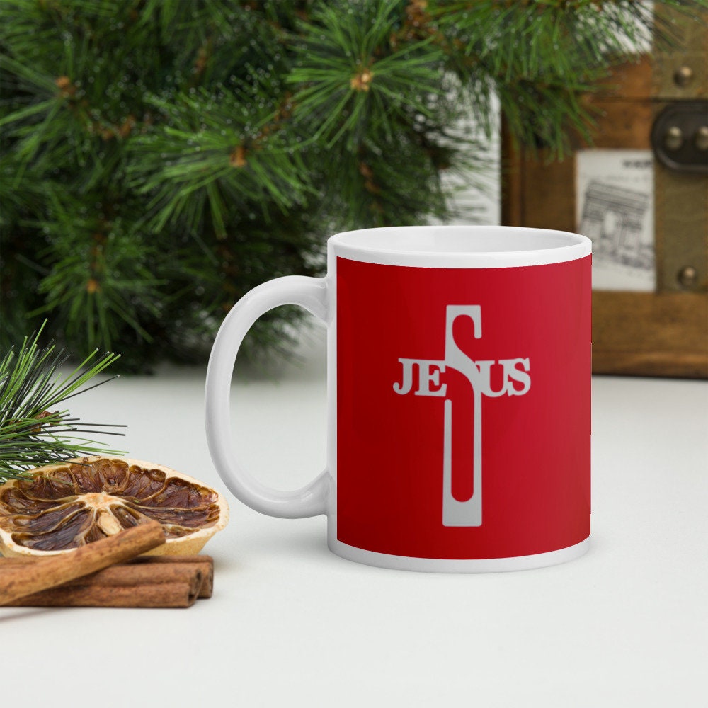 Christian Mug, Jesus Mug, Bible Mug, Christian Gift Idea, Coffee Mug - Etsy
