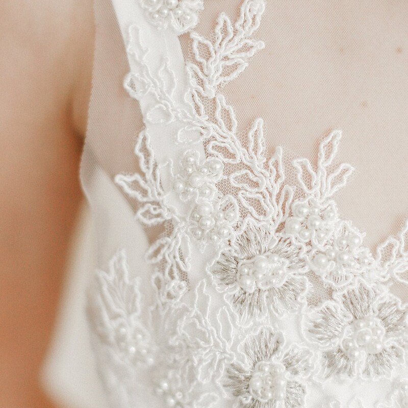 Pearl Wedding Dress - Etsy