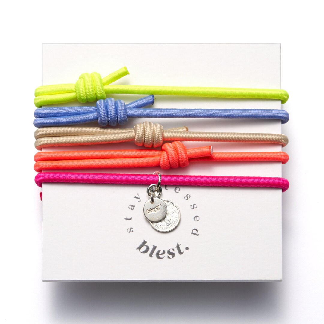 Knot Neon Pack Silver - Etsy