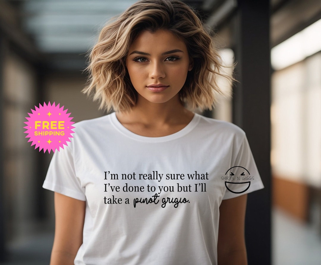 I'll Take A Pinot Grigio Stassi Schroeder Quote Tank Top Tshirt ...