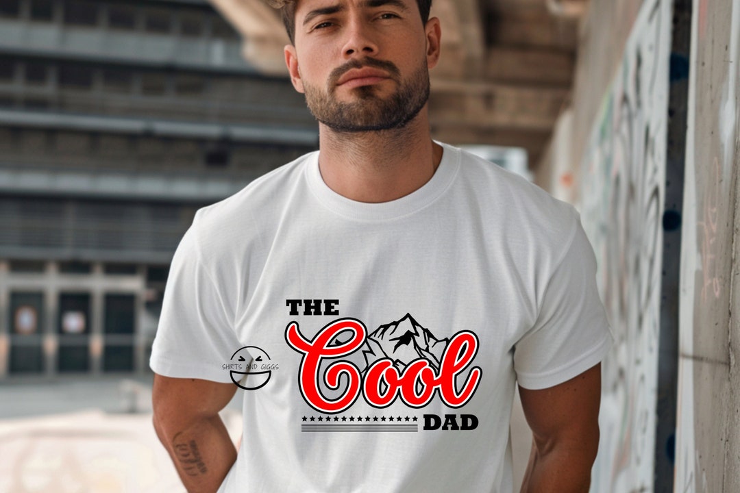 The Cool Dad Coors Light Father's Day T Shirt | Father's Day Gift, Gift ...