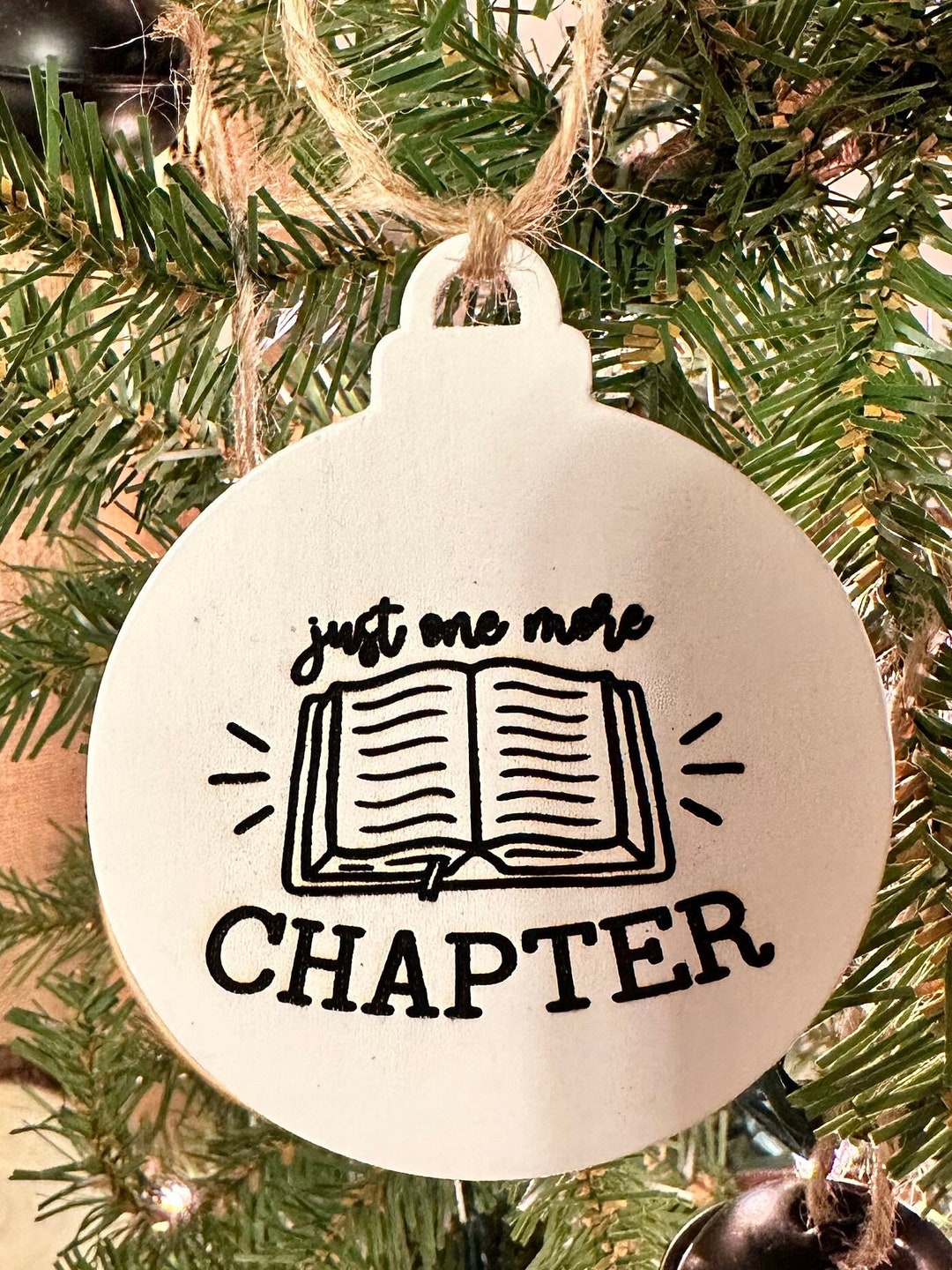 Just One More Chapter, Book, Reading, Readers, Book Lovers, Wood ...
