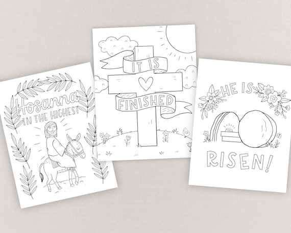 Dibujos Para Colorear De Pascua Cristiana 30 Ideas De Pascua En 2025