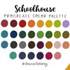Sea Glass PROCREATE COLOR PALETTE | 30 Color Swatches Designed Solely ...