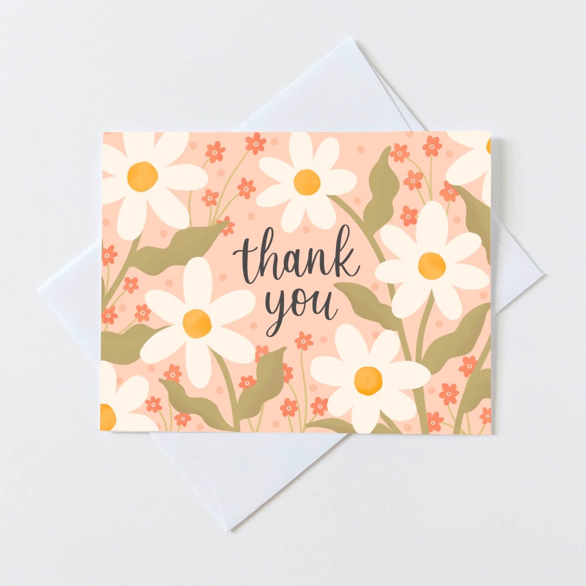 Thank You Cards Boxed Set of Thank You Cards Set of 8 Floral - Etsy