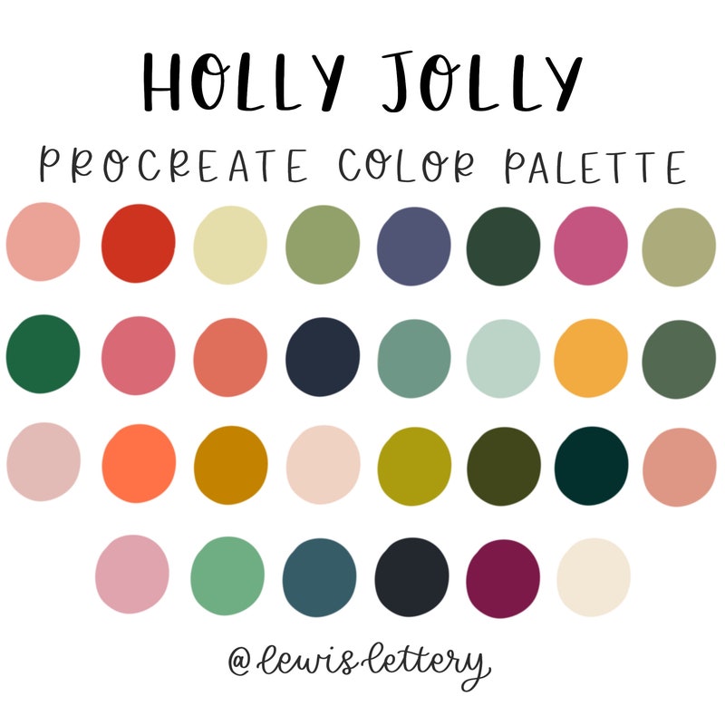 Color Palette - Etsy