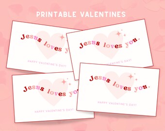 Jesus Valentine Cards - Etsy