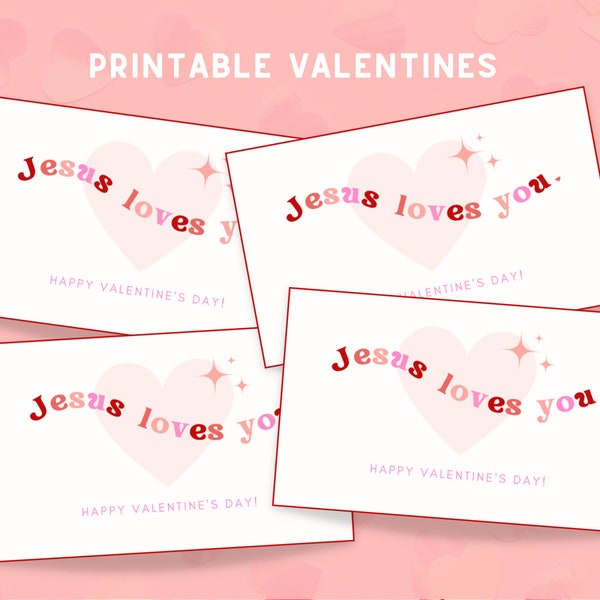 Christian Valentines - Etsy