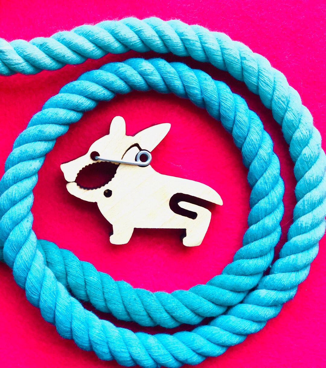 Corgi Doggie Doo Clip (holds the Dog Poop Bag to Your Leash) - Etsy