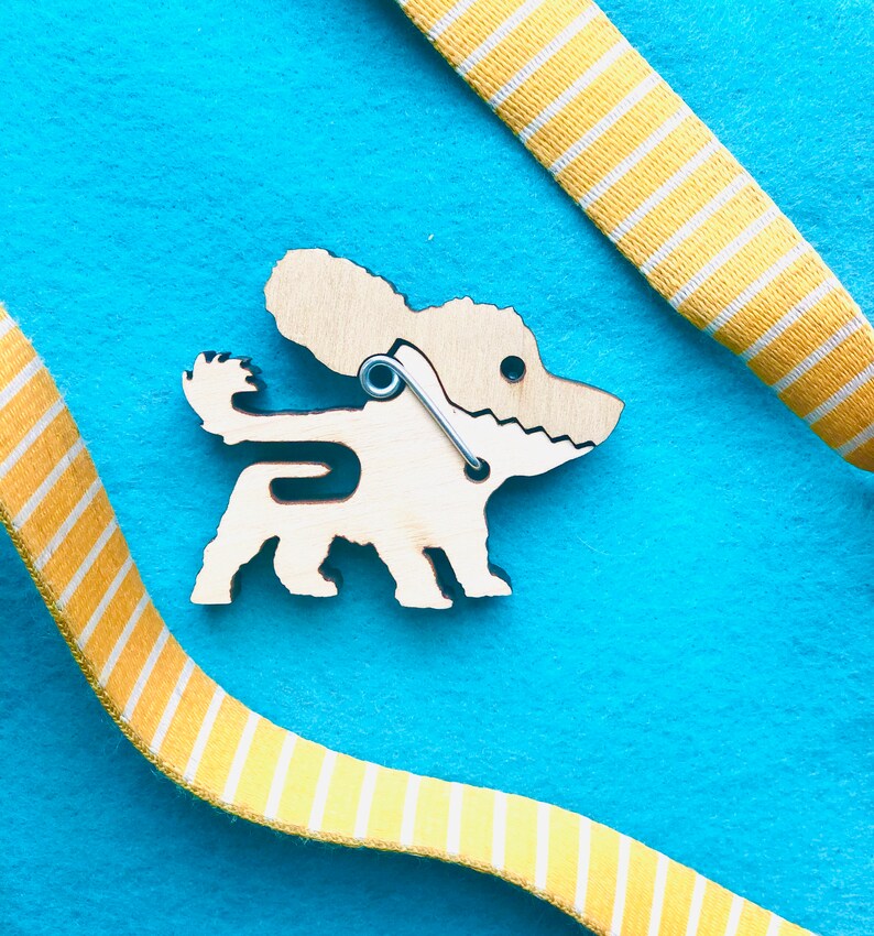 Labradoodle Poop Bag Clip: Hands-free Dog Leash Accessory - Etsy