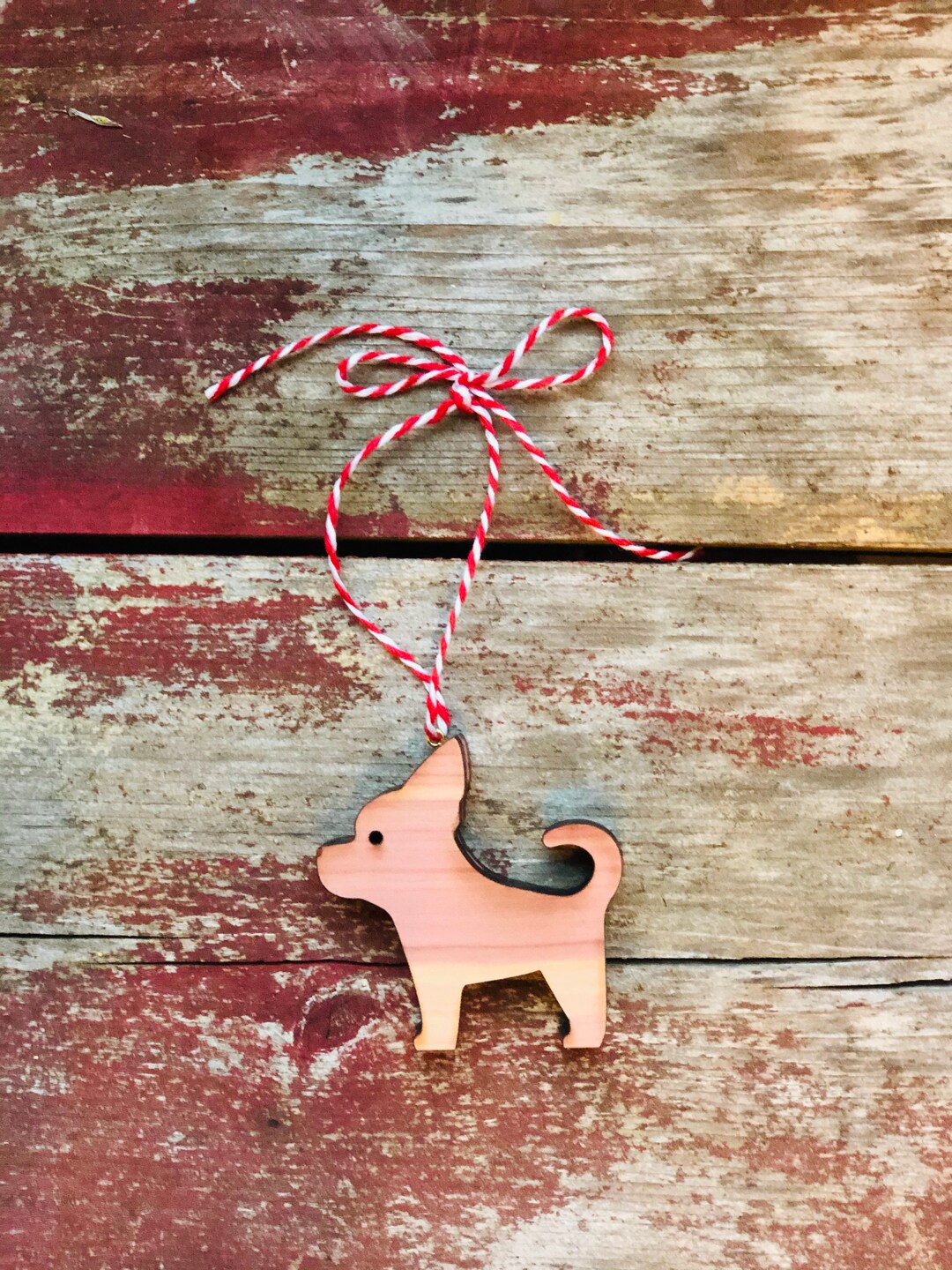 Chihuahua Ornamento Navidad / Fiestas / Simpatía del Perro / Memorial ...