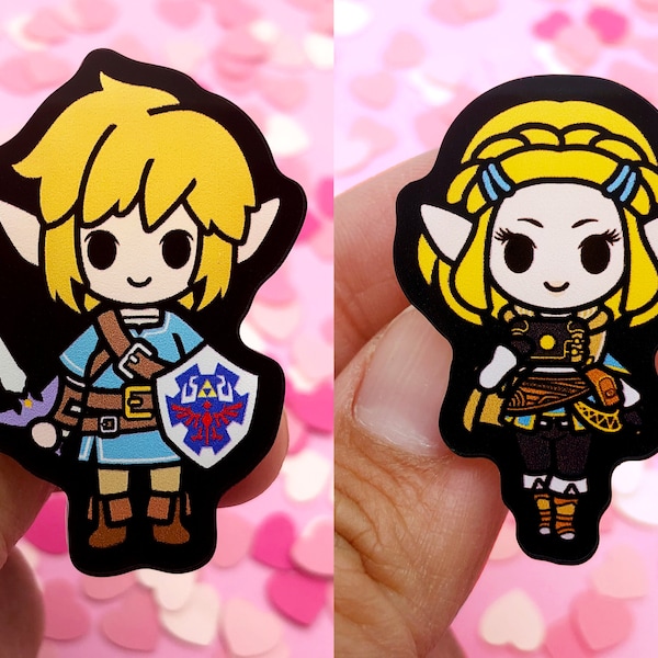 Botw Pin - Etsy