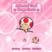 Concha Sub Badges and Emotes - 3 Extra Conchas | Pan Dulce | for Twitch ...