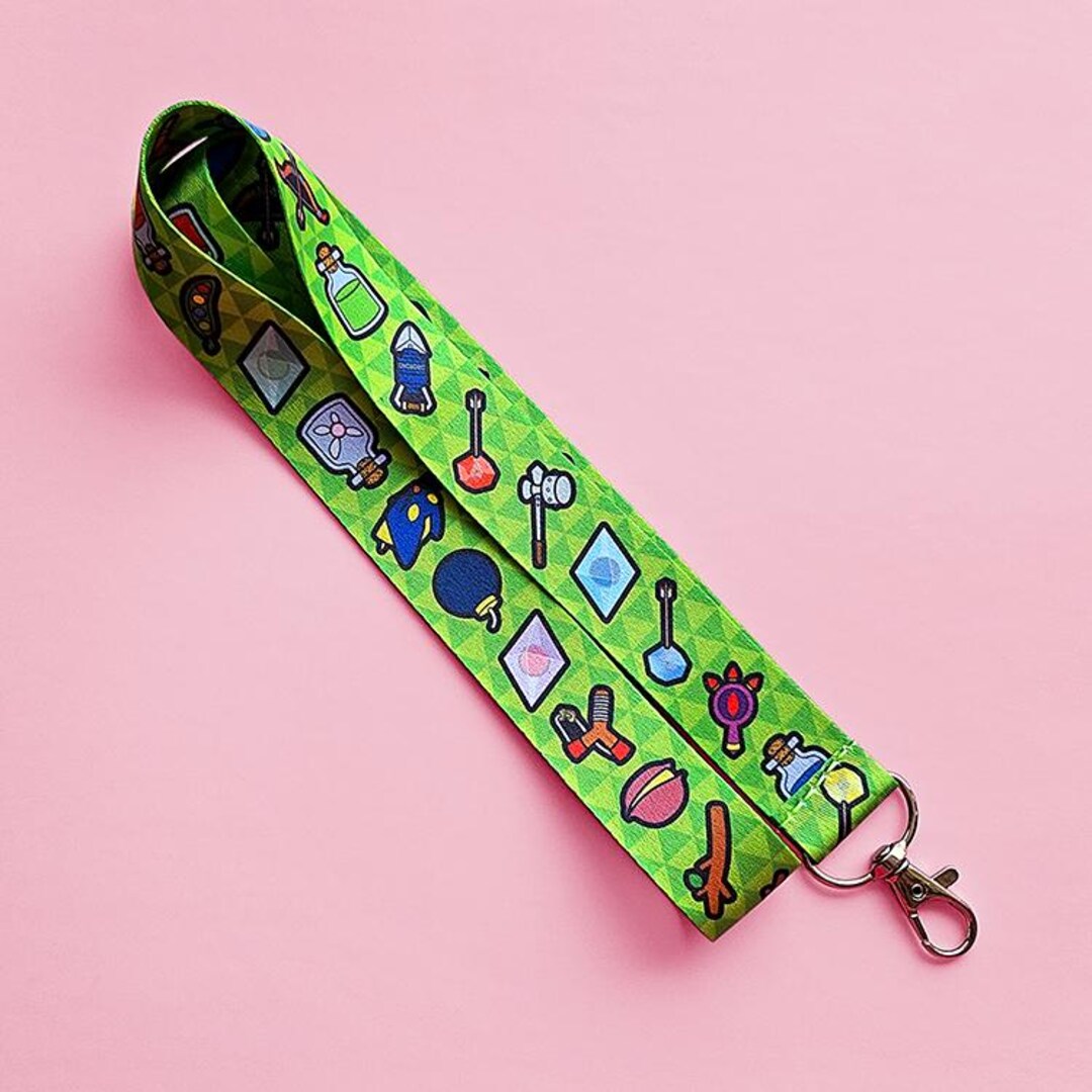 Oot Items Inventory Lanyard - Etsy