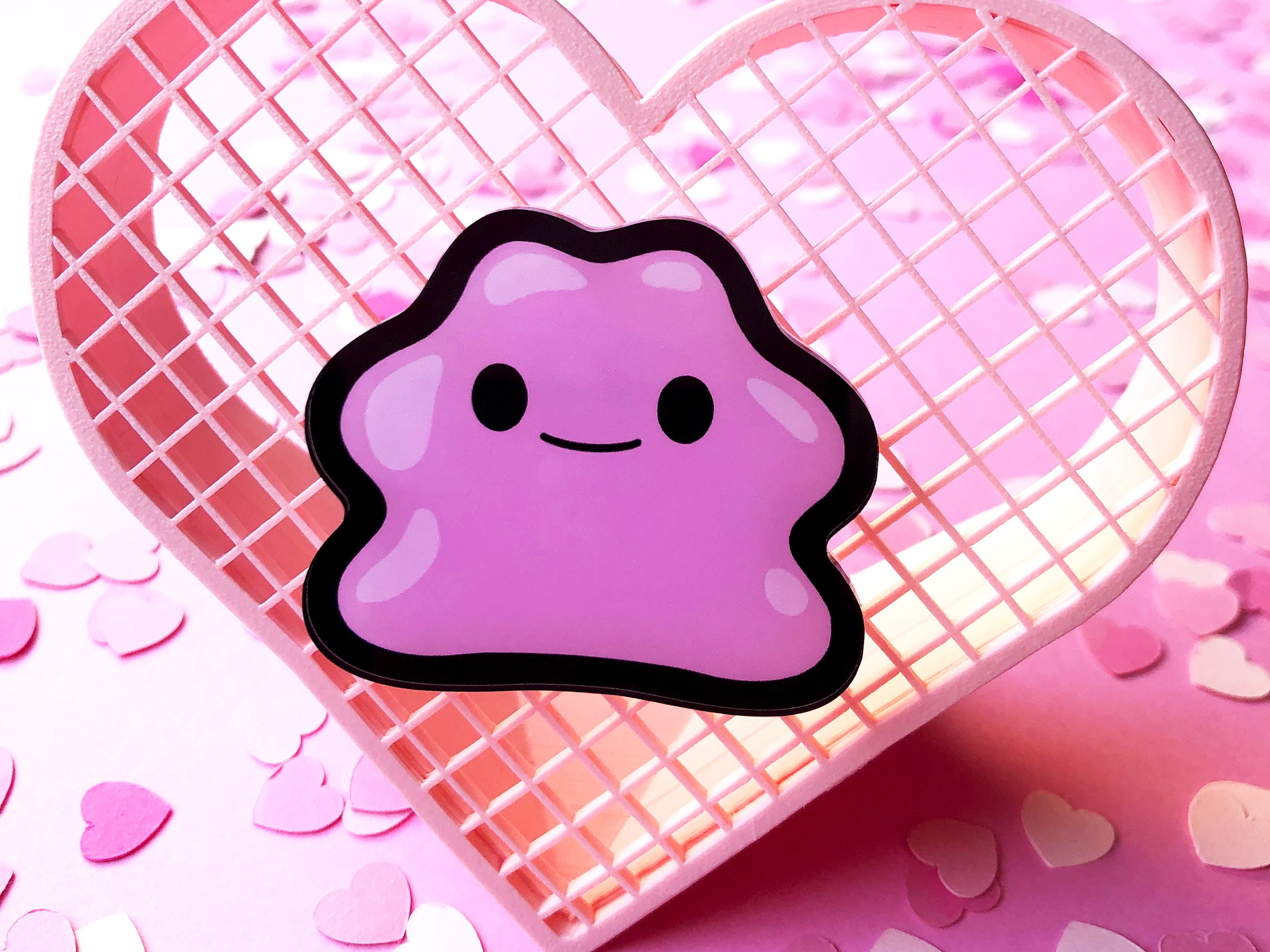 Ditto and Shiny Ditto Acrylic Pins for Ita Bags Backpacks - Etsy