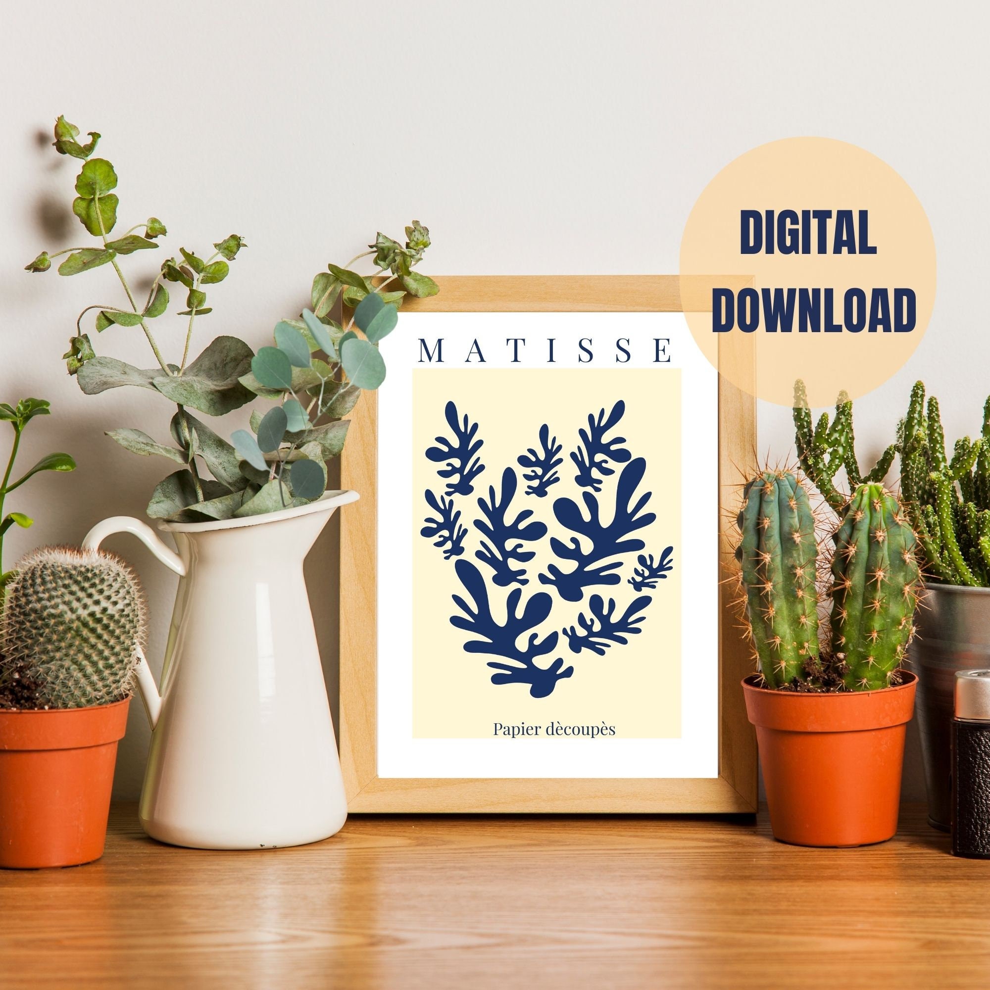 Matisse Posters, Printable Matisse, Matisse Cut Outs, Matisse Download ...