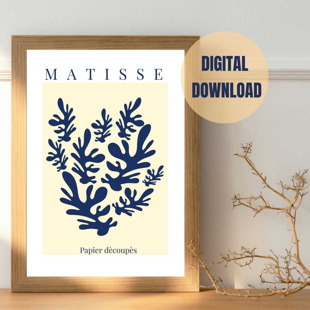 Matisse Posters, Printable Matisse, Matisse Cut Outs, Matisse Download ...