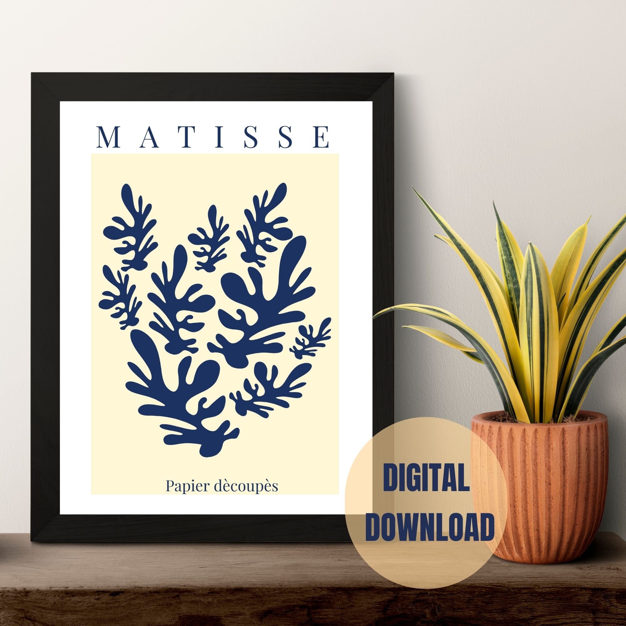 Matisse Posters Printable Matisse Matisse Cut Outs Matisse - Etsy UK