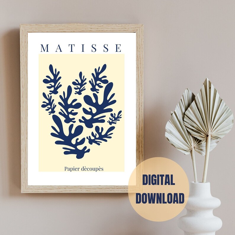 Matisse Posters, Printable Matisse, Matisse Cut Outs, Matisse Download ...