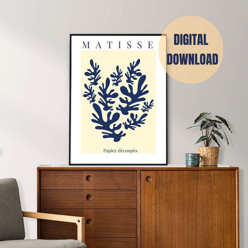 Matisse Posters, Printable Matisse, Matisse Cut Outs, Matisse Download ...