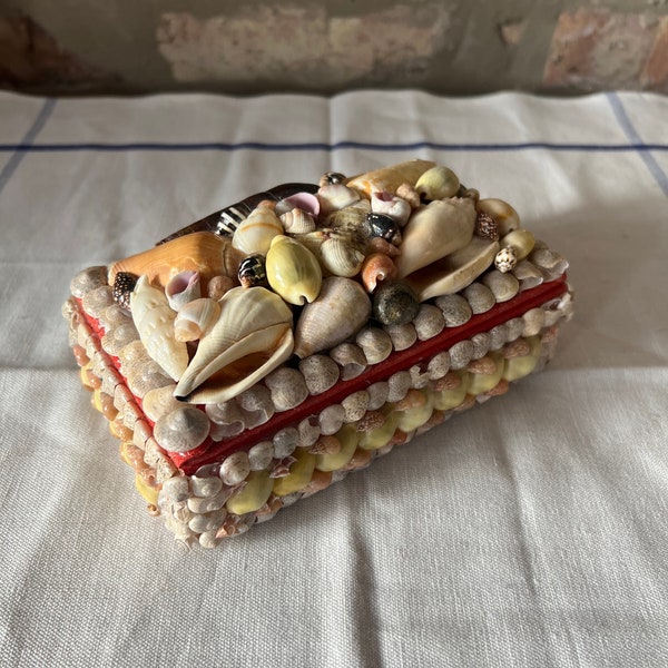 Seashell Jewelry Box - Etsy