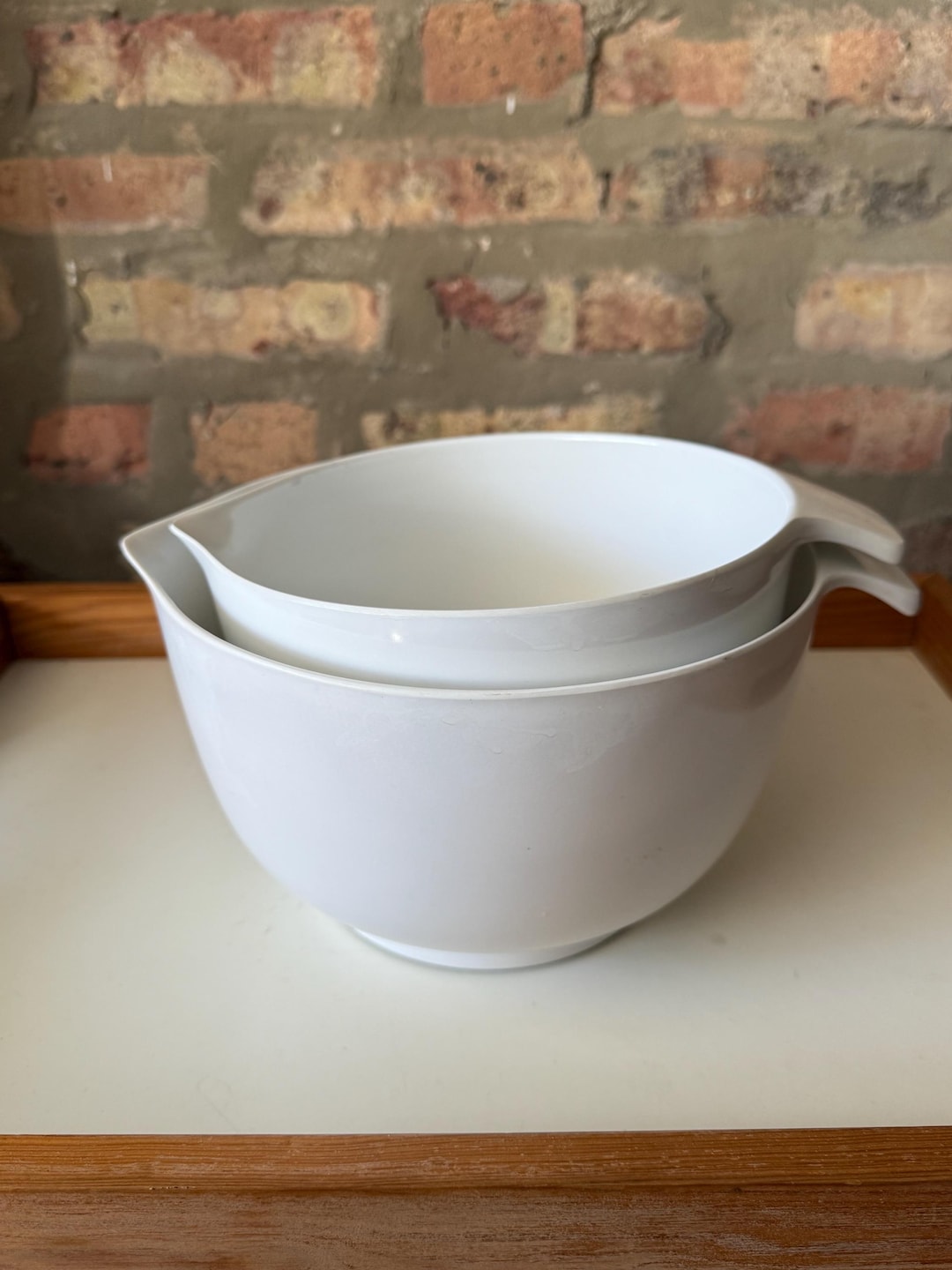 Vintage Copco Melamine Mixing Bowls, 2 & 3 Qt - Etsy