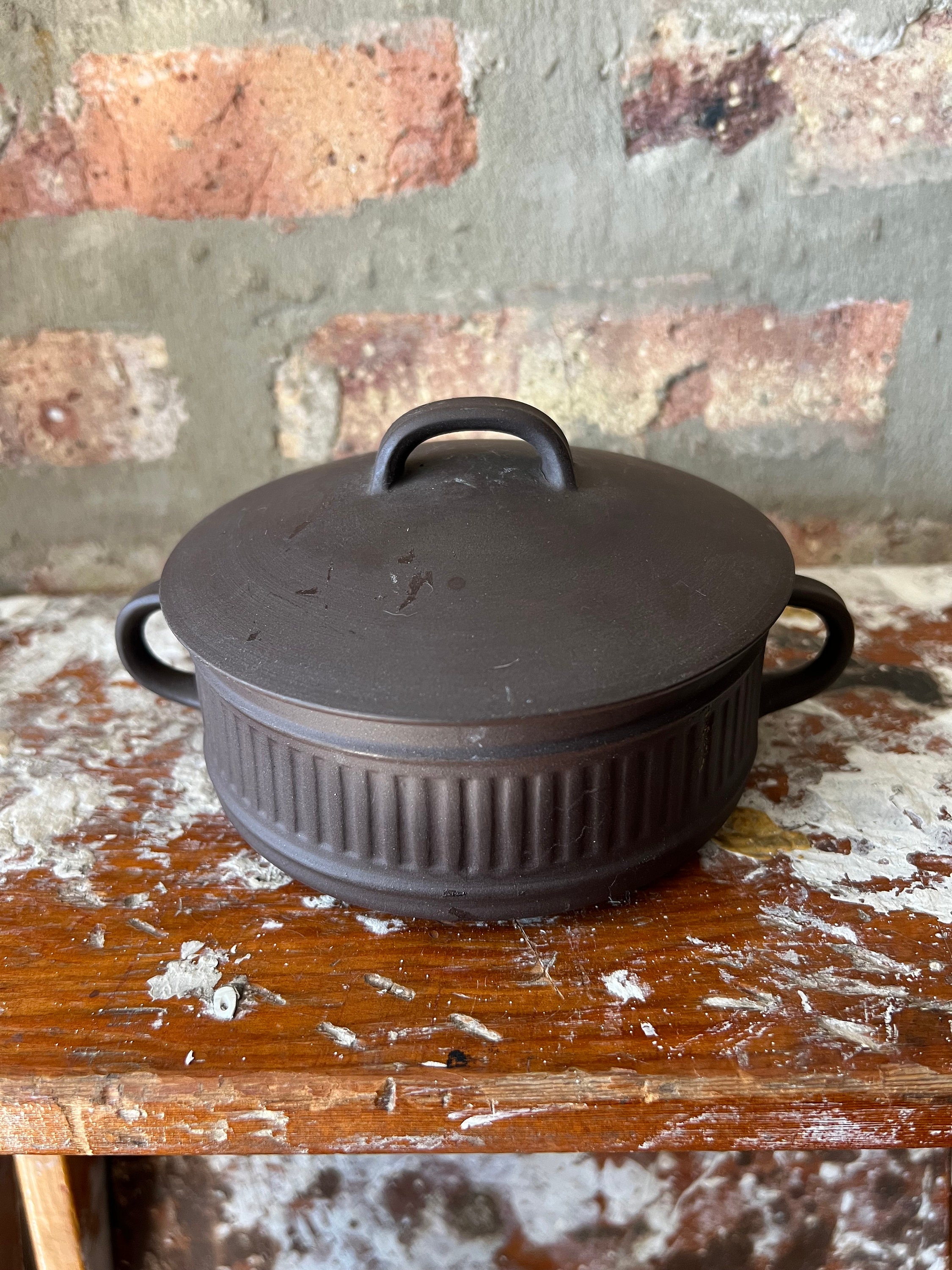 Vintage Dansk Flamestone Casserole Dish by Jens Quistgaard - Etsy