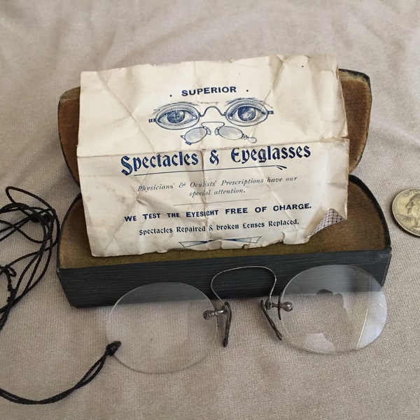 Victorian Eyeglasses - Etsy