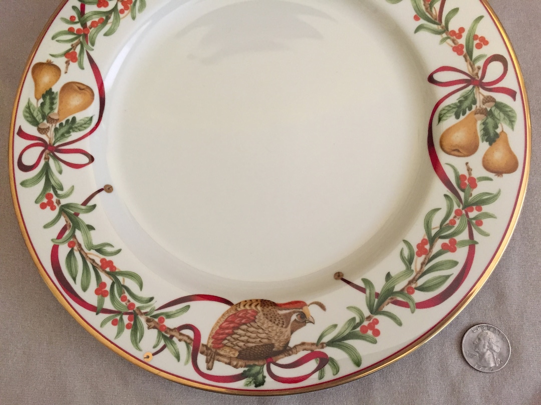 Queensberry by Royal Gallery, Partridge in Pear Tree, Dinner Plate ...