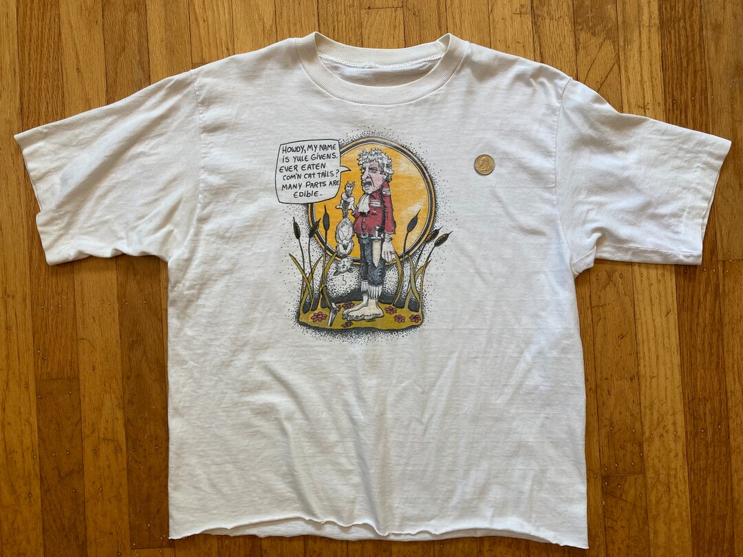 Yule Givens T-shirt Euell Gibbons Satire Yule Givens - Etsy