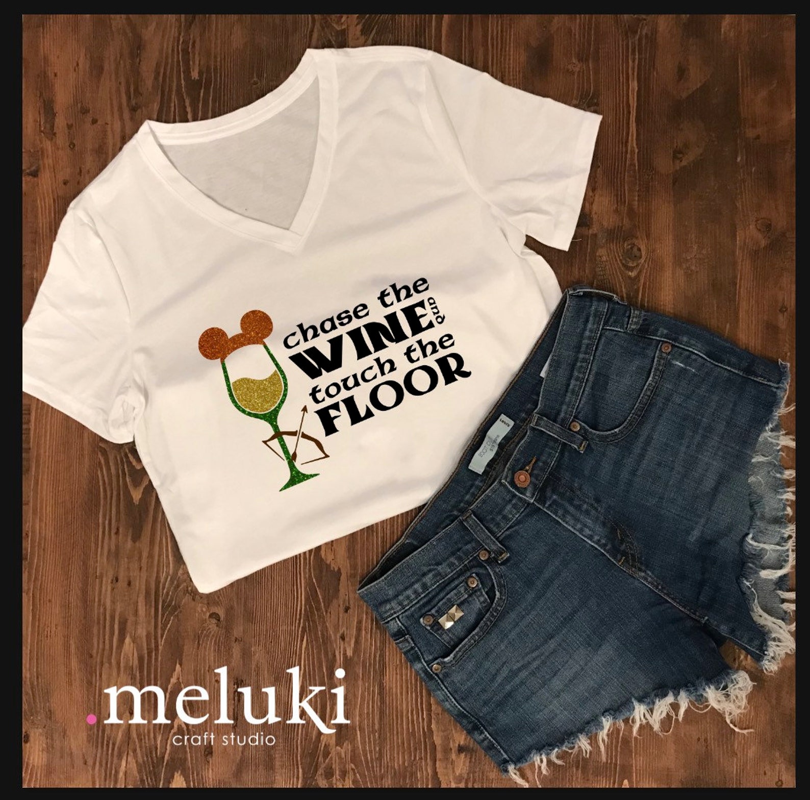 Disney Drinking Around the World Shirts Food and Wine | Etsy