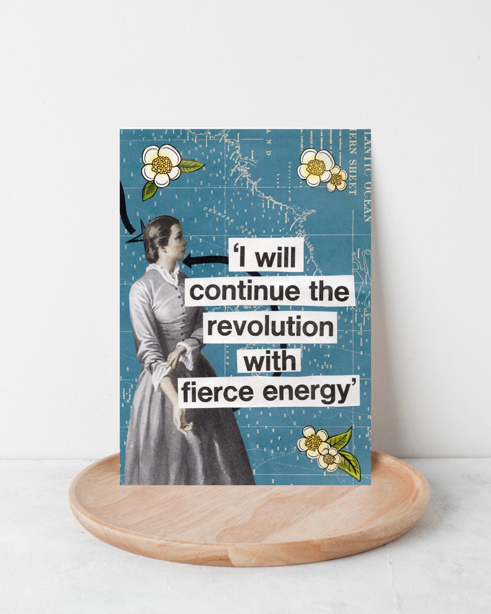 Digital Download - Fierce Feminine Revolution Bold 1800s Woman Collage ...