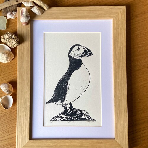 Puffin - Etsy