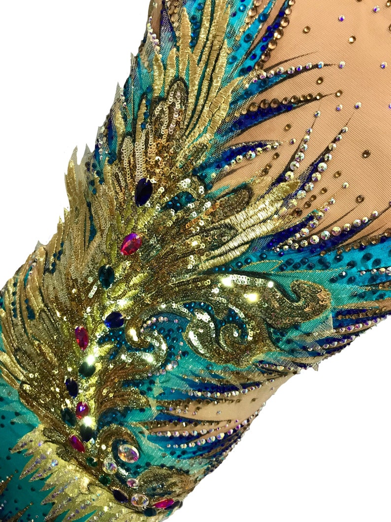 Rhythmic Gymnastic Leotard phoenix - Etsy