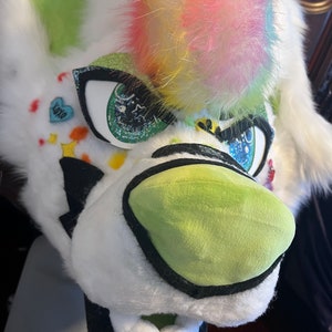 Custom Fursuit Head Commission - Etsy