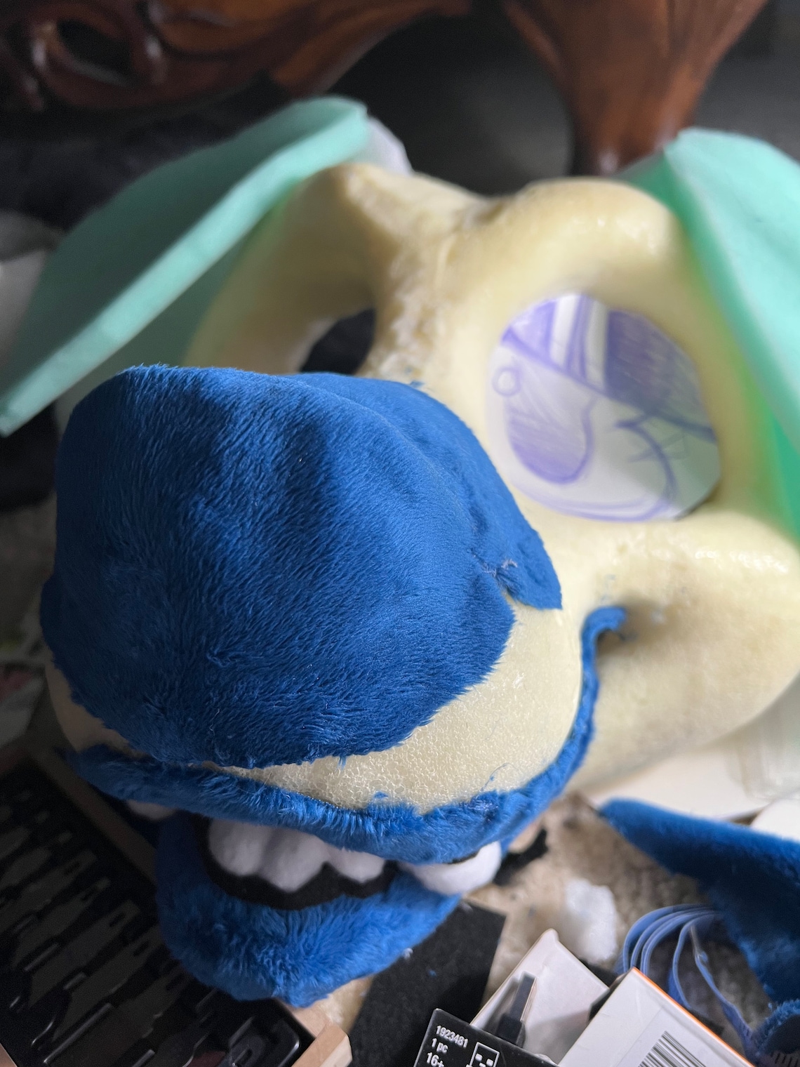 Custom Fursuit Head Commission - Etsy