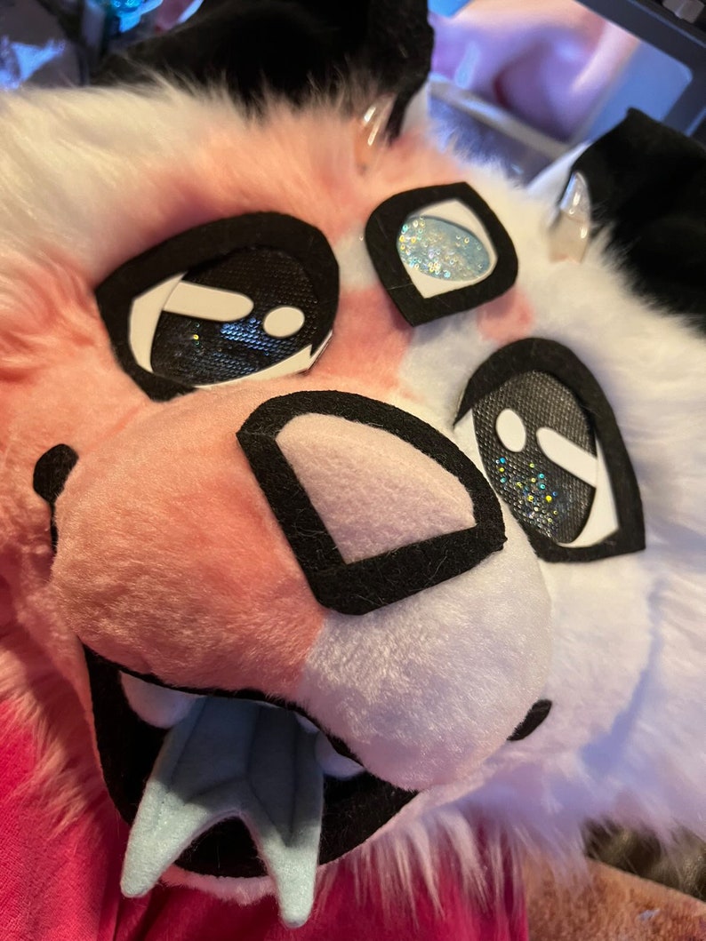 Custom Fursuit Head Commission - Etsy