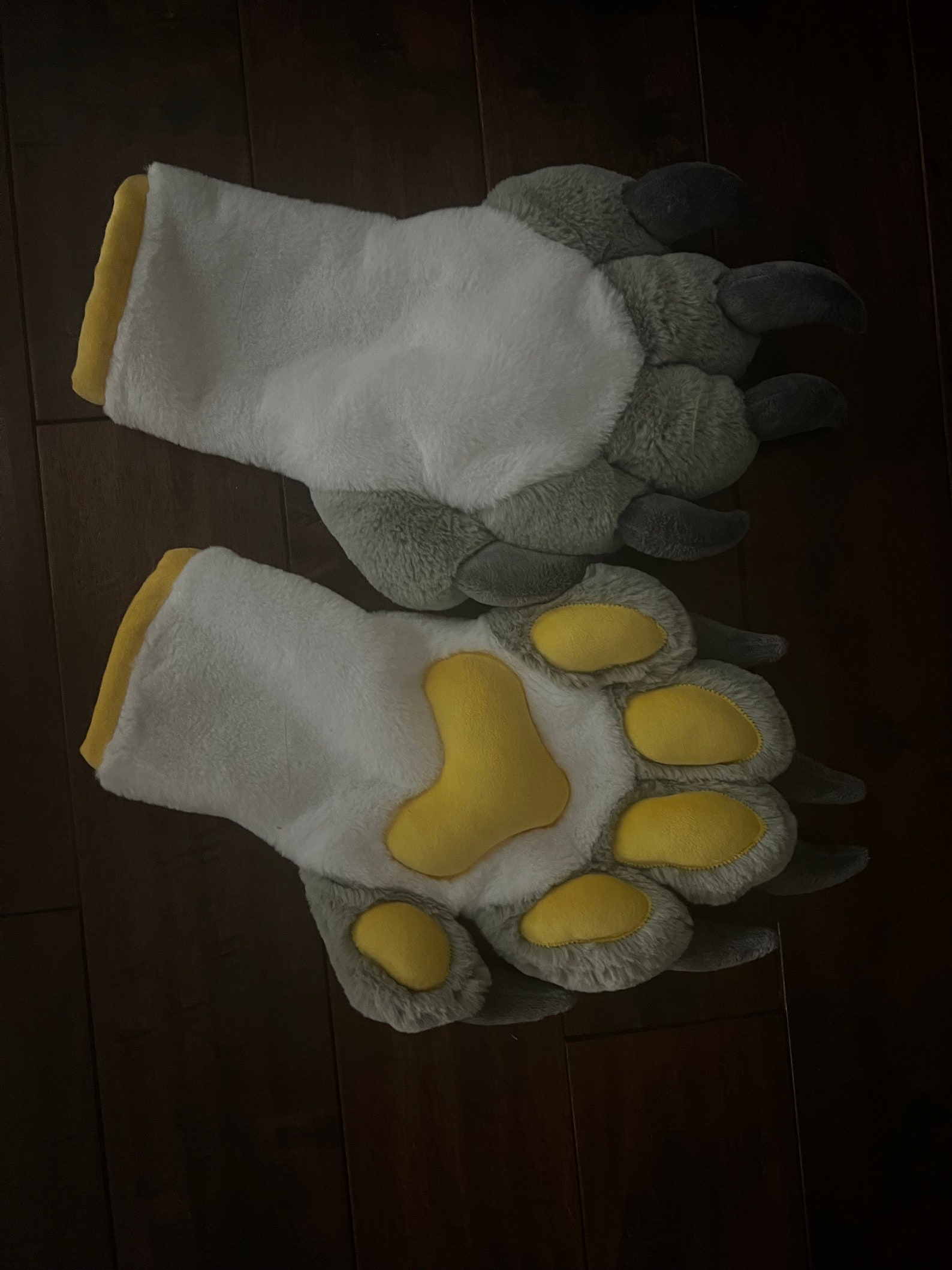 Brand New Premade Fursuit Paws - Etsy