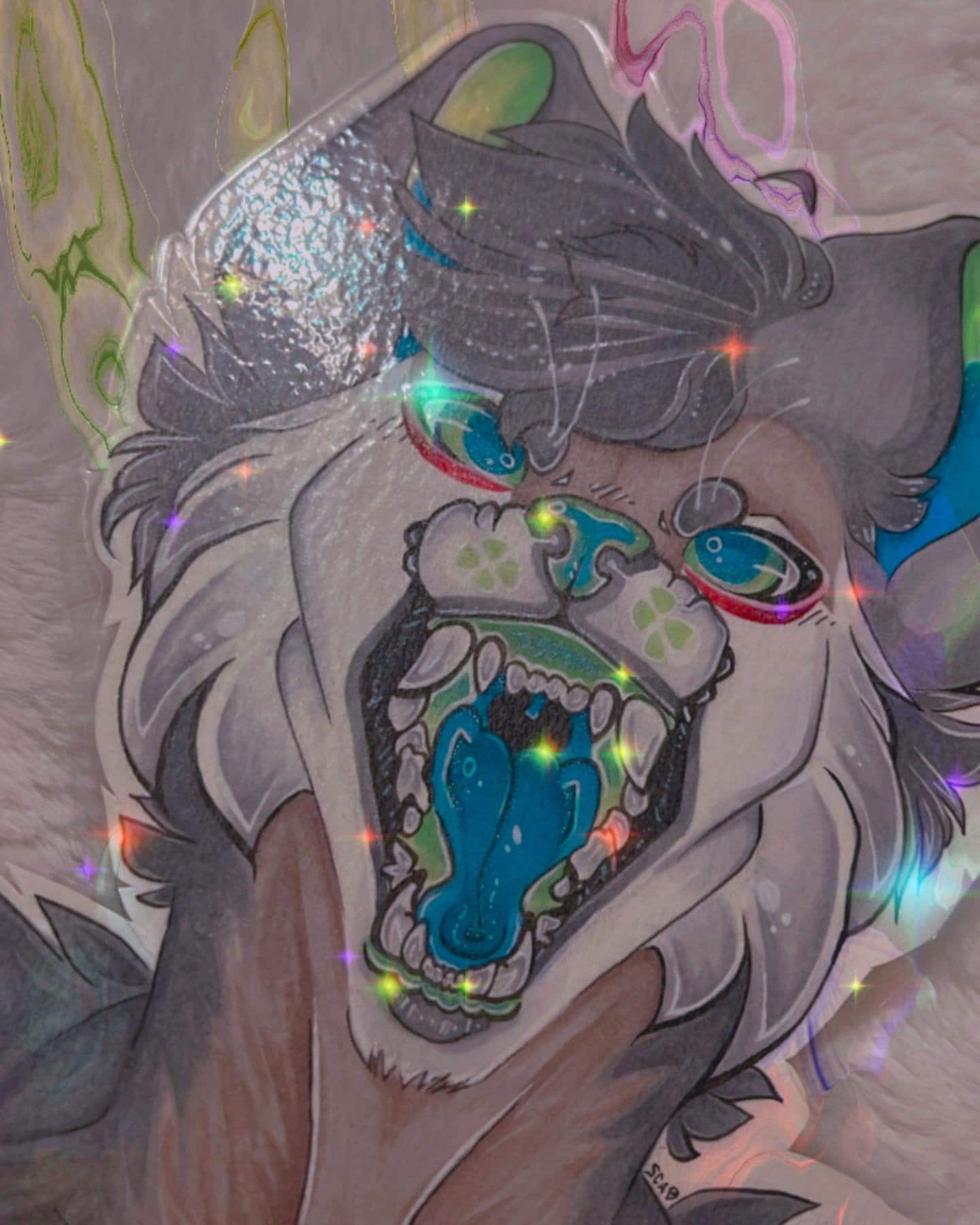 Custom Furry Badge - Etsy