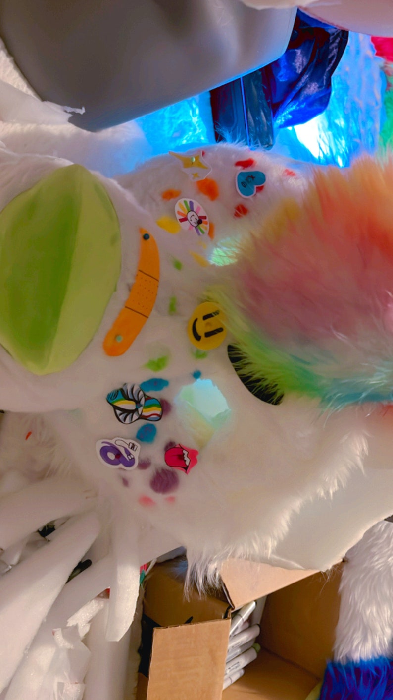 Custom Fursuit Head Commission - Etsy