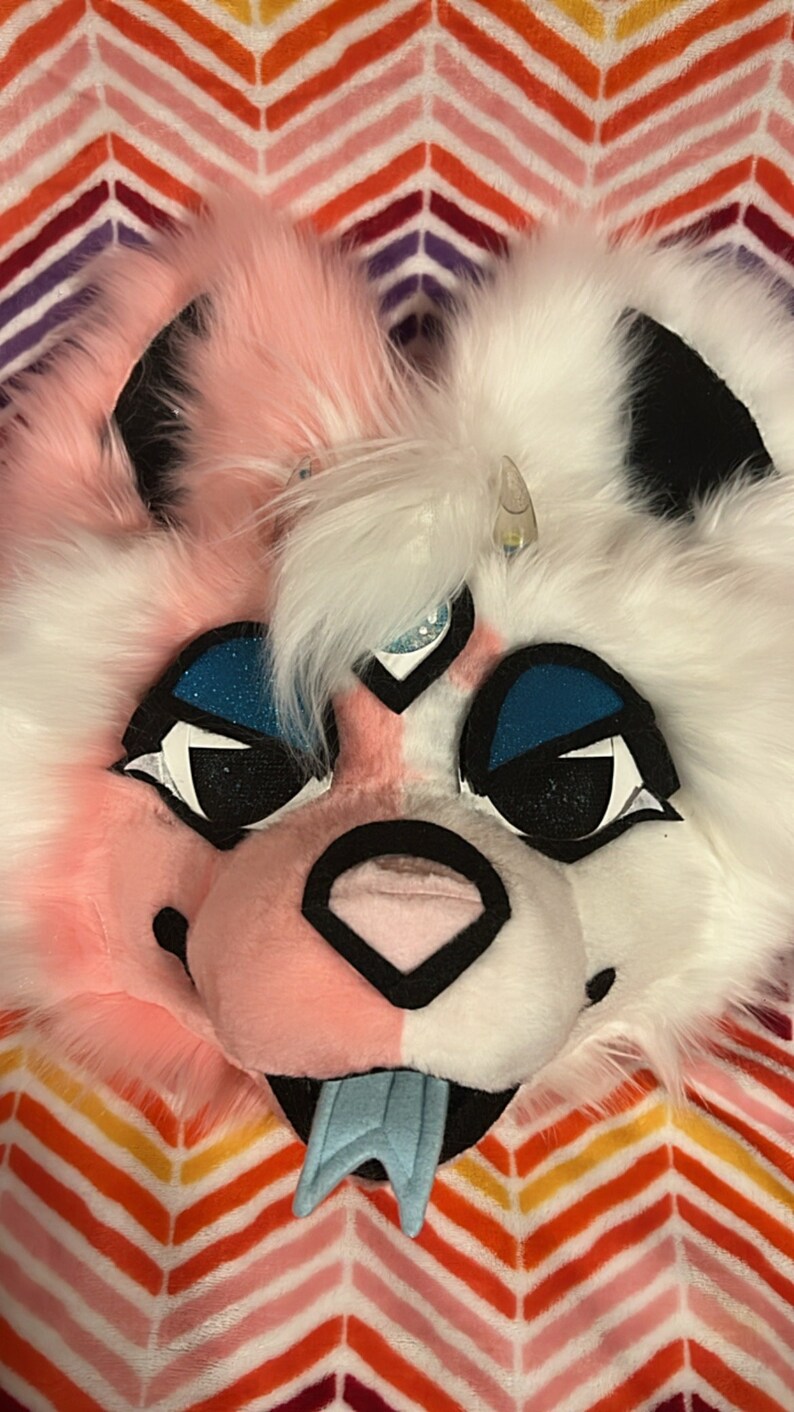 Custom Fursuit Head Commission - Etsy