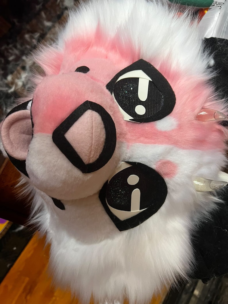 Custom Fursuit Head Commission - Etsy