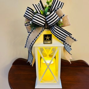Army Lantern US Army Lantern Army LED Lantern Patriotic - Etsy