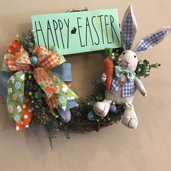 Grapevine Bunny - Etsy