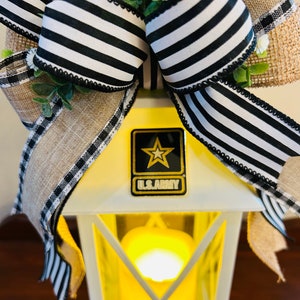 Army Lantern US Army Lantern Army LED Lantern Patriotic - Etsy