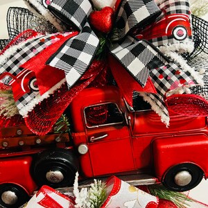 Valentines Day Red Truck Swag, Red Truck Swag, Valentines Day Swag ...