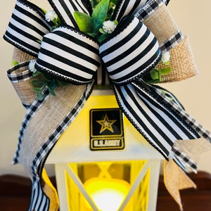 Army Lantern US Army Lantern Army LED Lantern Patriotic - Etsy