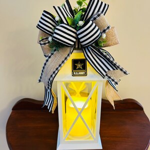 Army Lantern US Army Lantern Army LED Lantern Patriotic - Etsy