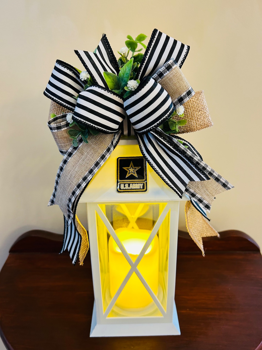 Army Lantern US Army Lantern Army LED Lantern Patriotic - Etsy